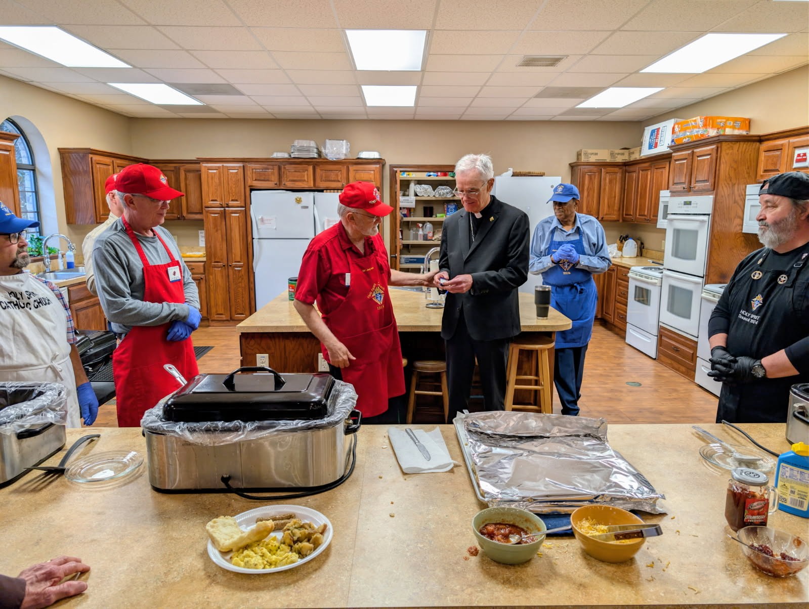 Presentation to Tyler Bishop Gregory Kelly > Texas KOFC State Council