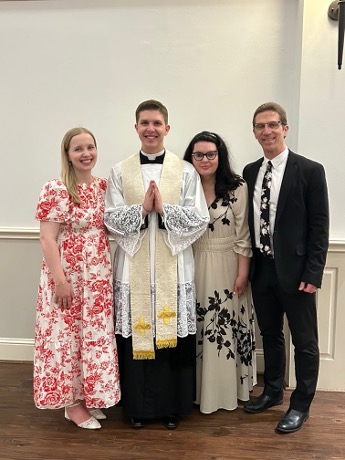 Rev. Bryce Baumann Ordained to the Priesthood at Seton Parish > Texas ...